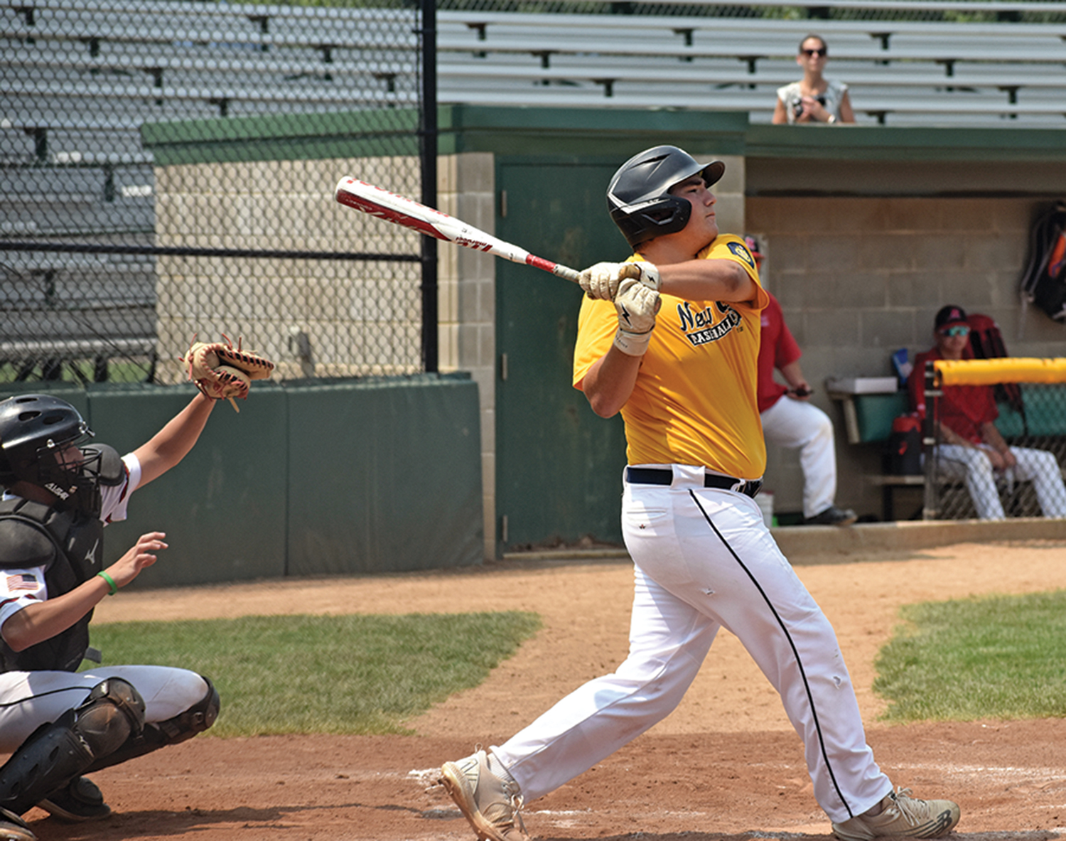 Junior Legion Gold moves 1 win away from state | News, Sports, Jobs ...